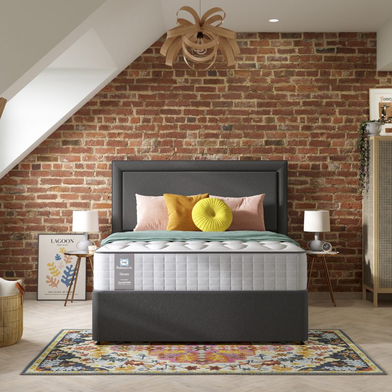 Sealy Emin Divan - Beds Mansfield | Mapperley Bed Centre