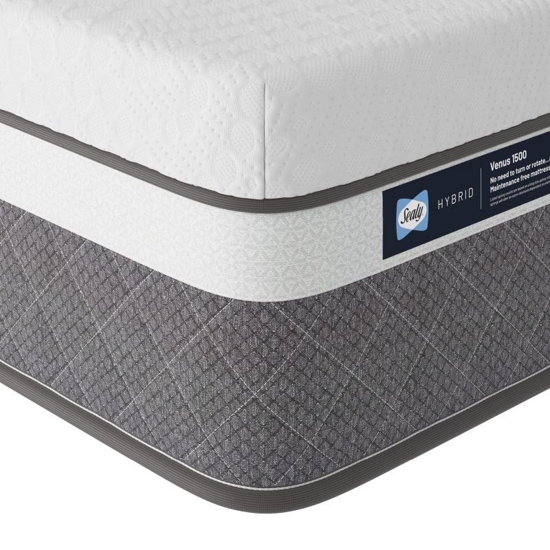 Sealy Venus 1500 Mattress - Beds Mansfield | Mapperley Bed Centre