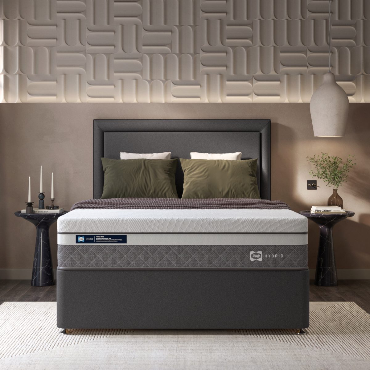 Sealy Venus 1500 Divan - Beds Mansfield | Mapperley Bed Centre