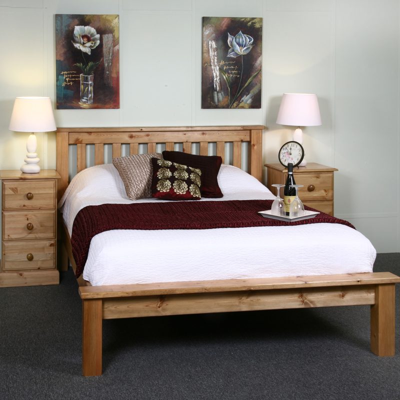 Realwoods Hardwick Frame - Beds Mansfield | Mapperley Bed Centre