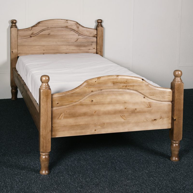 Realwoods Hilton Frame - Beds Mansfield | Mapperley Bed Centre